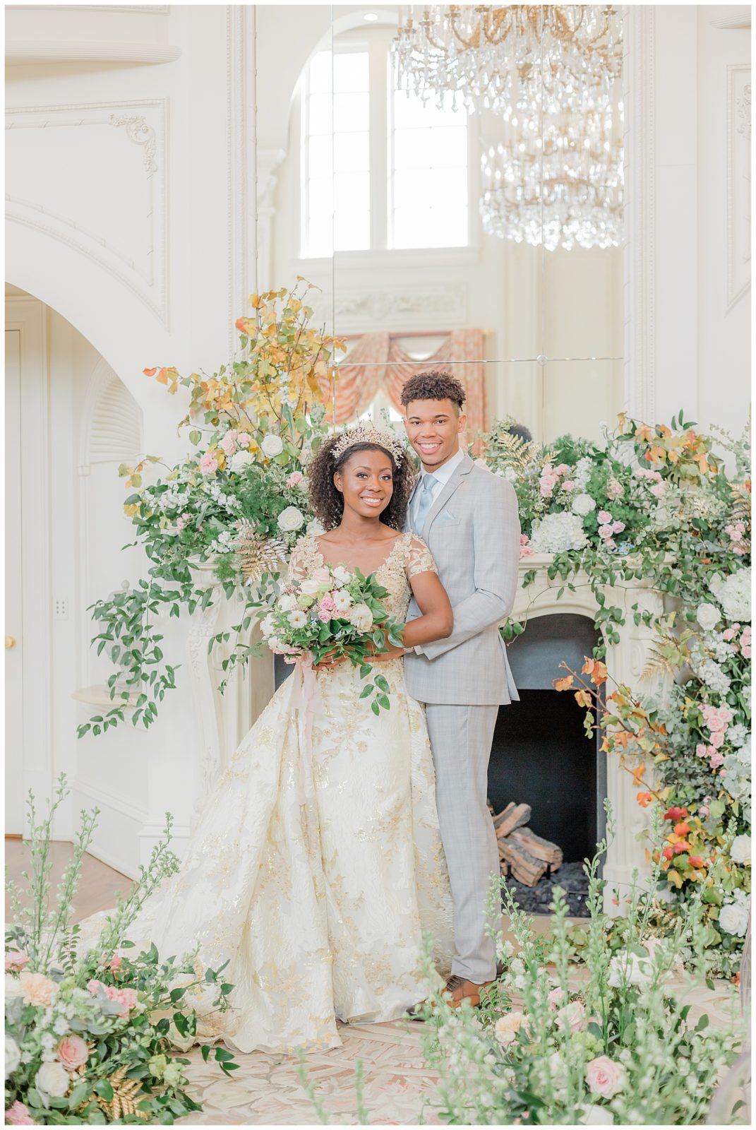 THE OLANA | DALLAS LUXURY VENUE | NEUTRAL STYLED WEDDING - elissapace.com