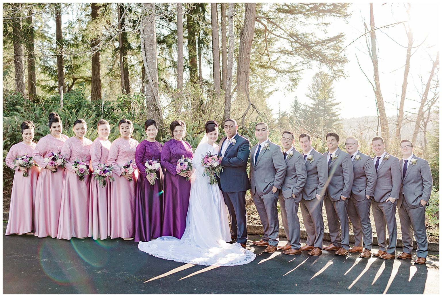 HANNAH + JONATHAN | APOSTOLIC SEATTLE WEDDING | elissapace.com