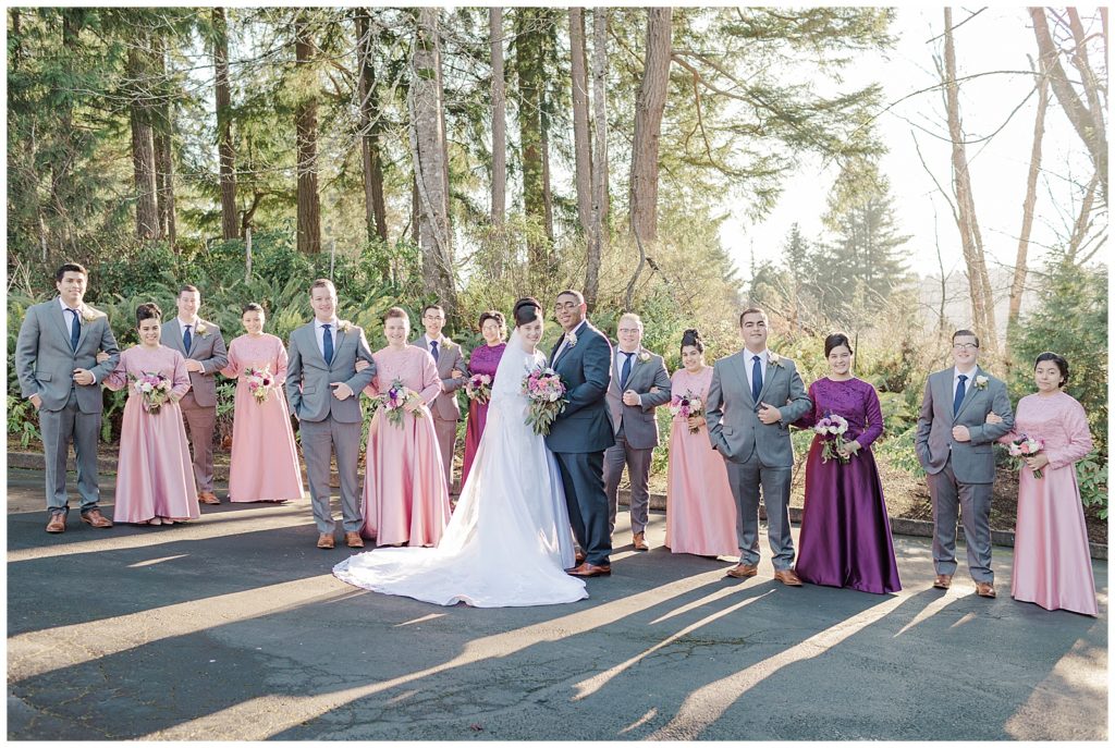 HANNAH + JONATHAN | APOSTOLIC SEATTLE WEDDING | elissapace.com