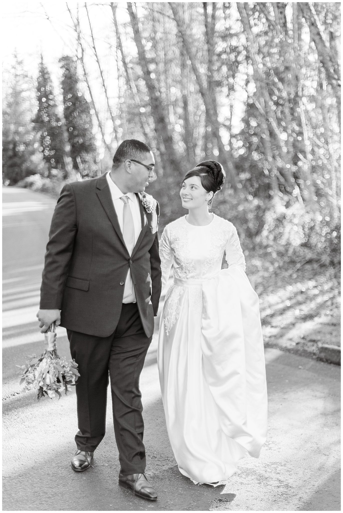 HANNAH + JONATHAN | APOSTOLIC SEATTLE WEDDING | elissapace.com