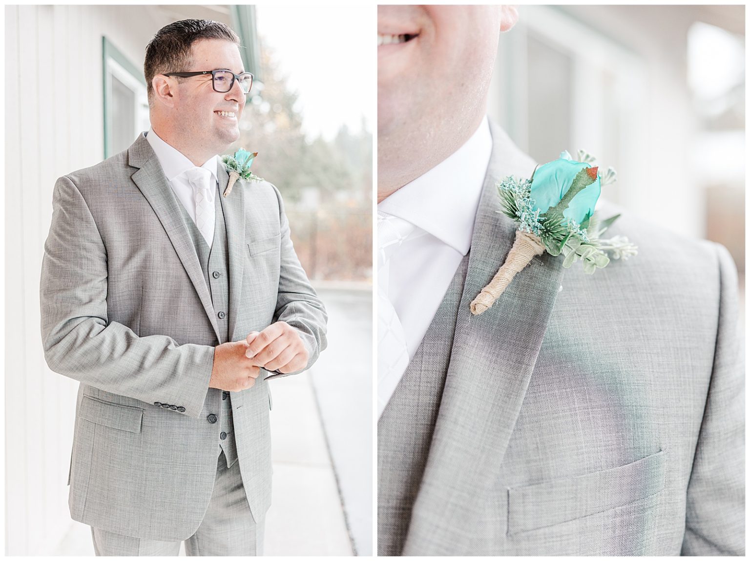 Joyful Seattle Wedding | Andrea & Jacob - elissapace.com