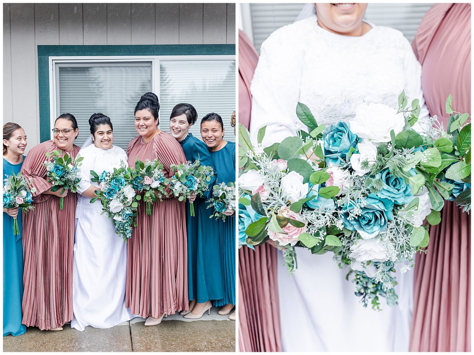 Joyful Seattle Wedding | Andrea & Jacob - elissapace.com