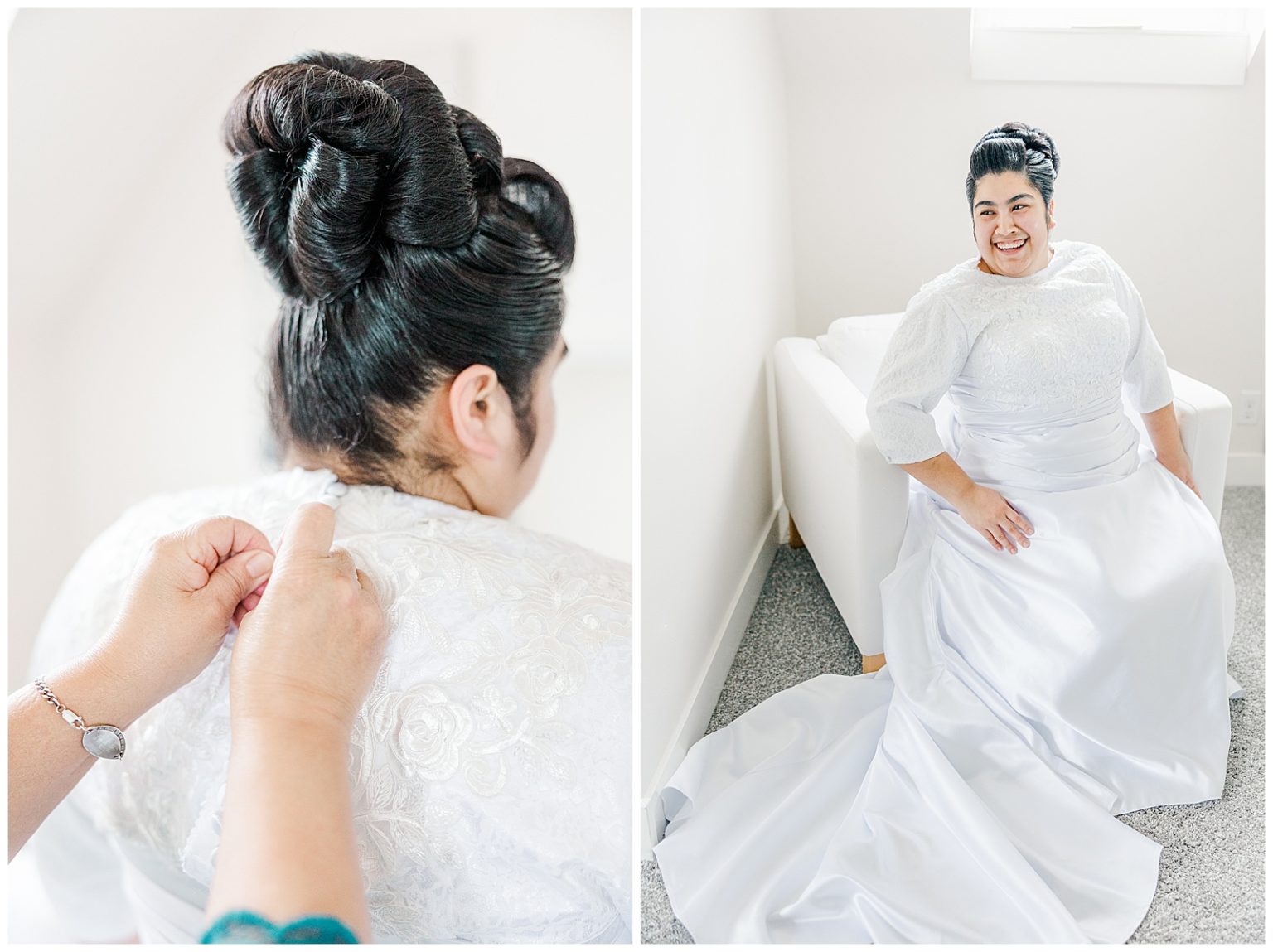 Joyful Seattle Wedding | Andrea & Jacob - elissapace.com