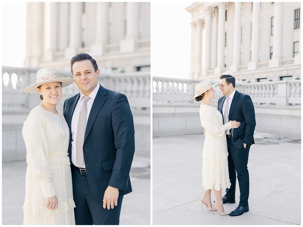 Bonneville Salt Flats Engagement | Raegin & Brock - elissapace.com
