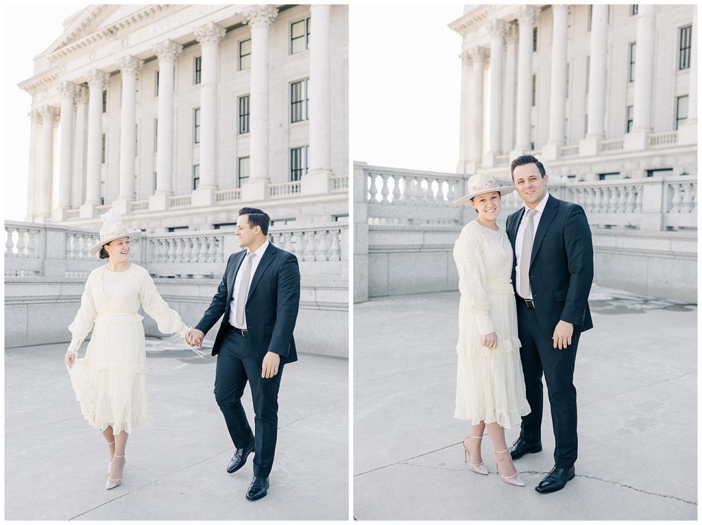 Bonneville Salt Flats Engagement | Raegin & Brock - elissapace.com