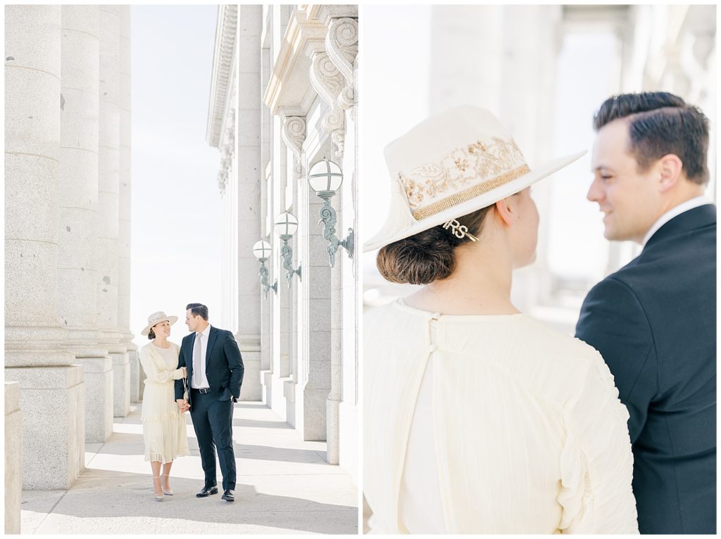 Bonneville Salt Flats Engagement | Raegin & Brock - elissapace.com