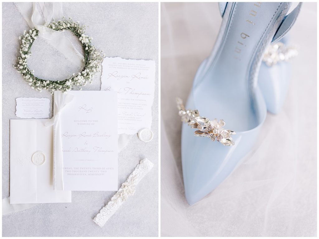 Classic, Traditional Mississippi Wedding | Raegin & Brock - elissapace.com