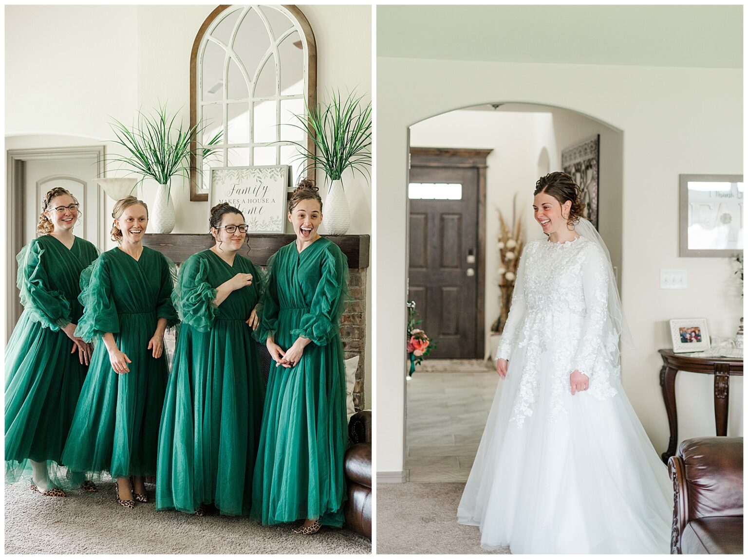 A Beautiful Wedding in Tulsa, Oklahoma | Kaylen & Joey - elissapace.com
