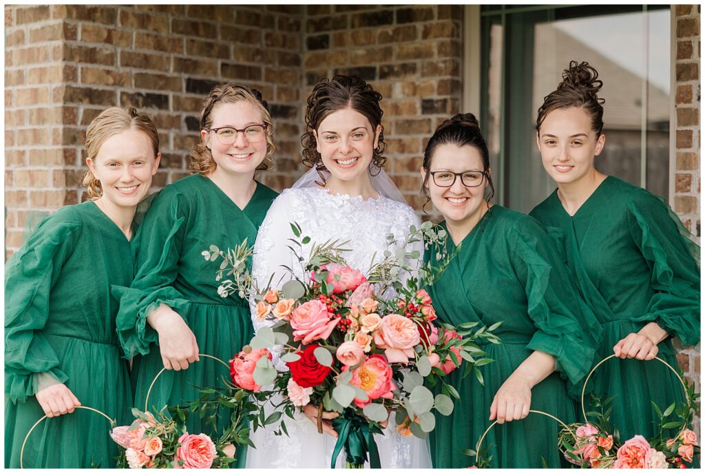 A Beautiful Wedding in Tulsa, Oklahoma | Kaylen & Joey - elissapace.com