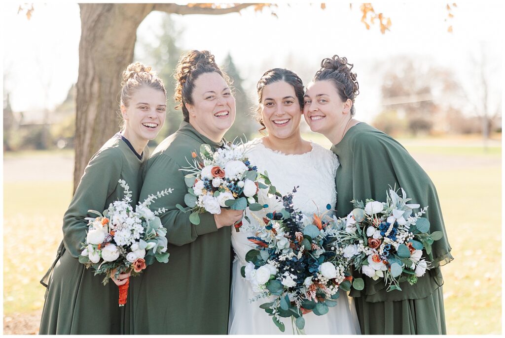 A Fall Illinois Wedding | Cassandra & Misael - elissapace.com