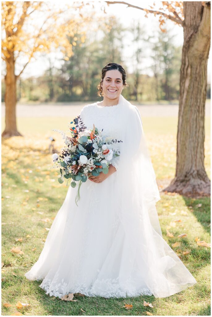 A Fall Illinois Wedding | Cassandra & Misael - elissapace.com